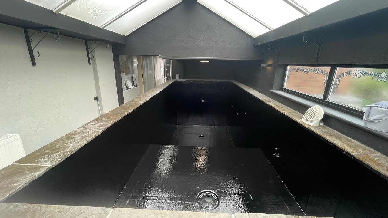 The GRP Lining Services fibreglass finish - YouTube