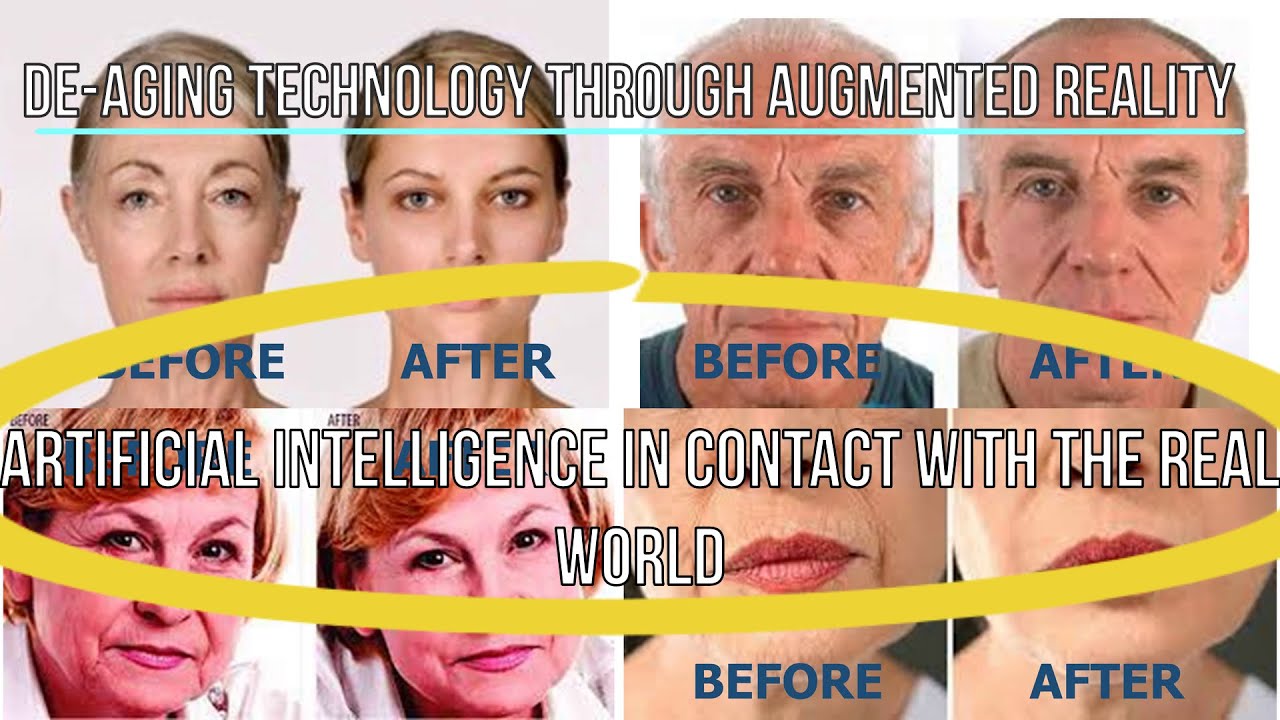 De-AGING Technology through AUGMENTED REALITY-Artificial Intelligence ...