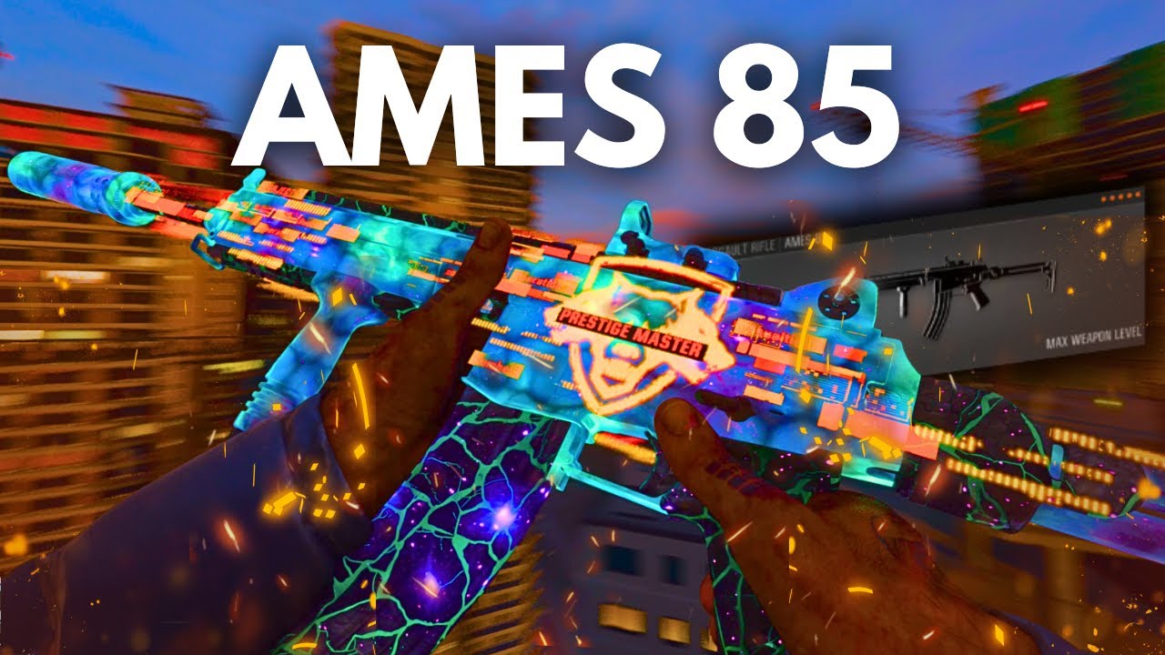 META *NO RECOIL* AMES 85 CLASS in SEASON 3 BO6! 🏆 (Best AMES 85 Class ...