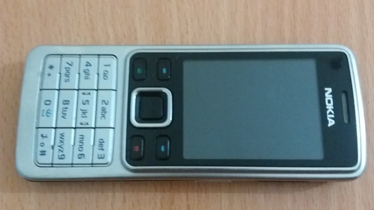 NOKIA 6300 MADE IN HÚNGARY. TESTING PHONE - YouTube
