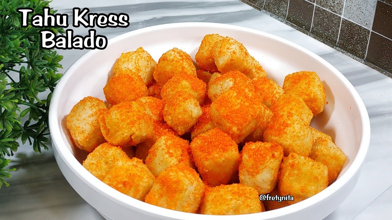 Cara Membuat Tahu Kress Balado Tahu Crispy Balado Enak Dan Gurih