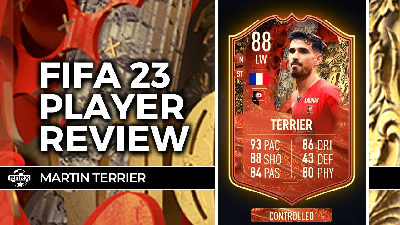 88 FUT CENTURIONS MARTIN TERRIER PLAYER REVIEW - FIFA 23 ULTIMATE TEAM ...