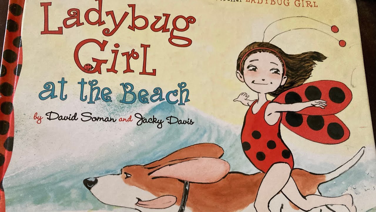Ladybug🐞 Girl at the Beach🏖 - YouTube