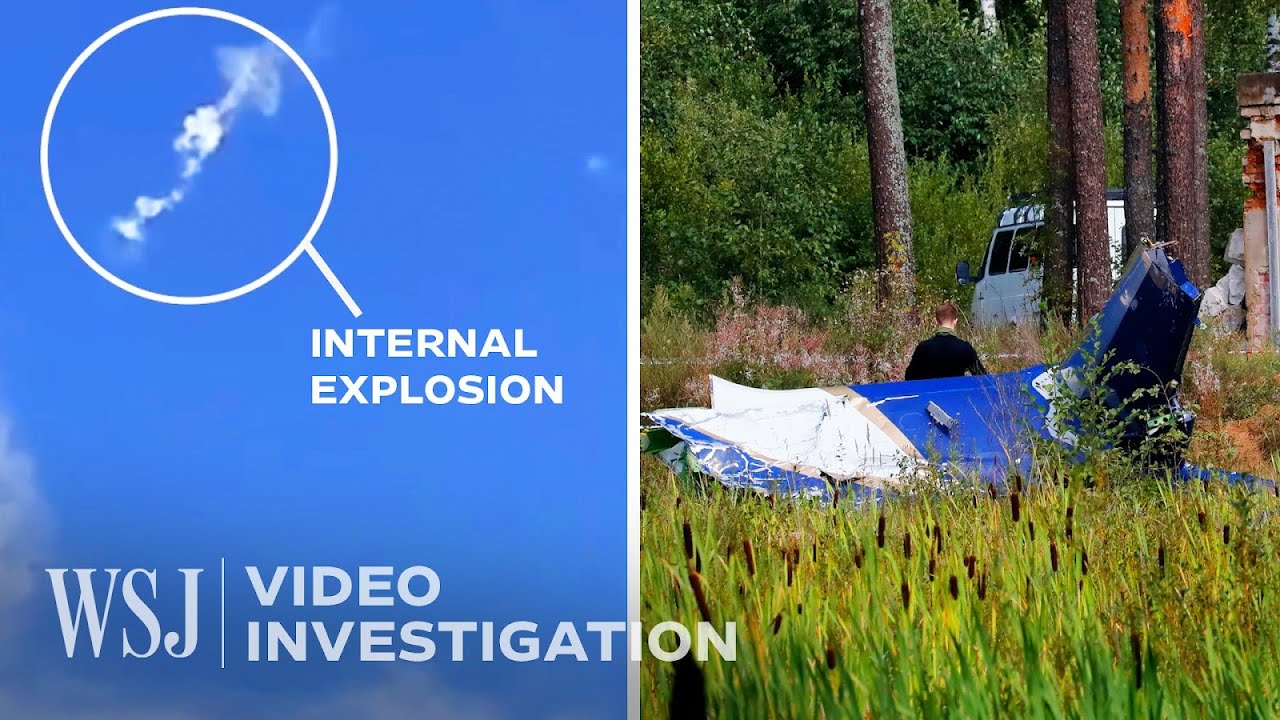 Prigozhin Plane Crash Analysis: Early Evidence Suggests Bomb, Sabotage ...