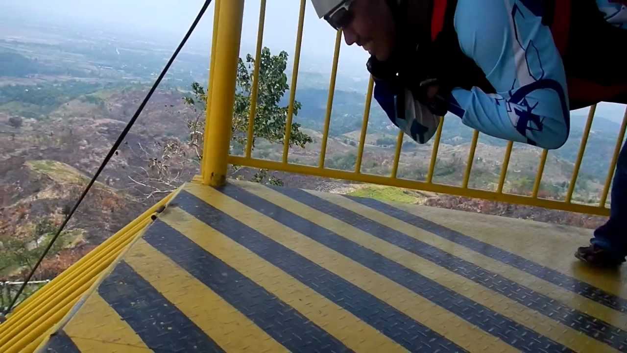 Nabuklod's 400m Zip Line Florida Pampanga - YouTube