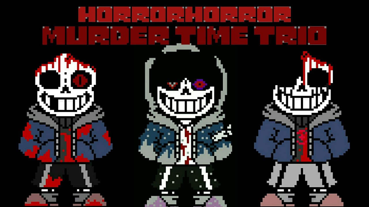 Horror!Horror!Murder Time Trio - "Horrorlovania" | Phase 1-4 (Full OST ...
