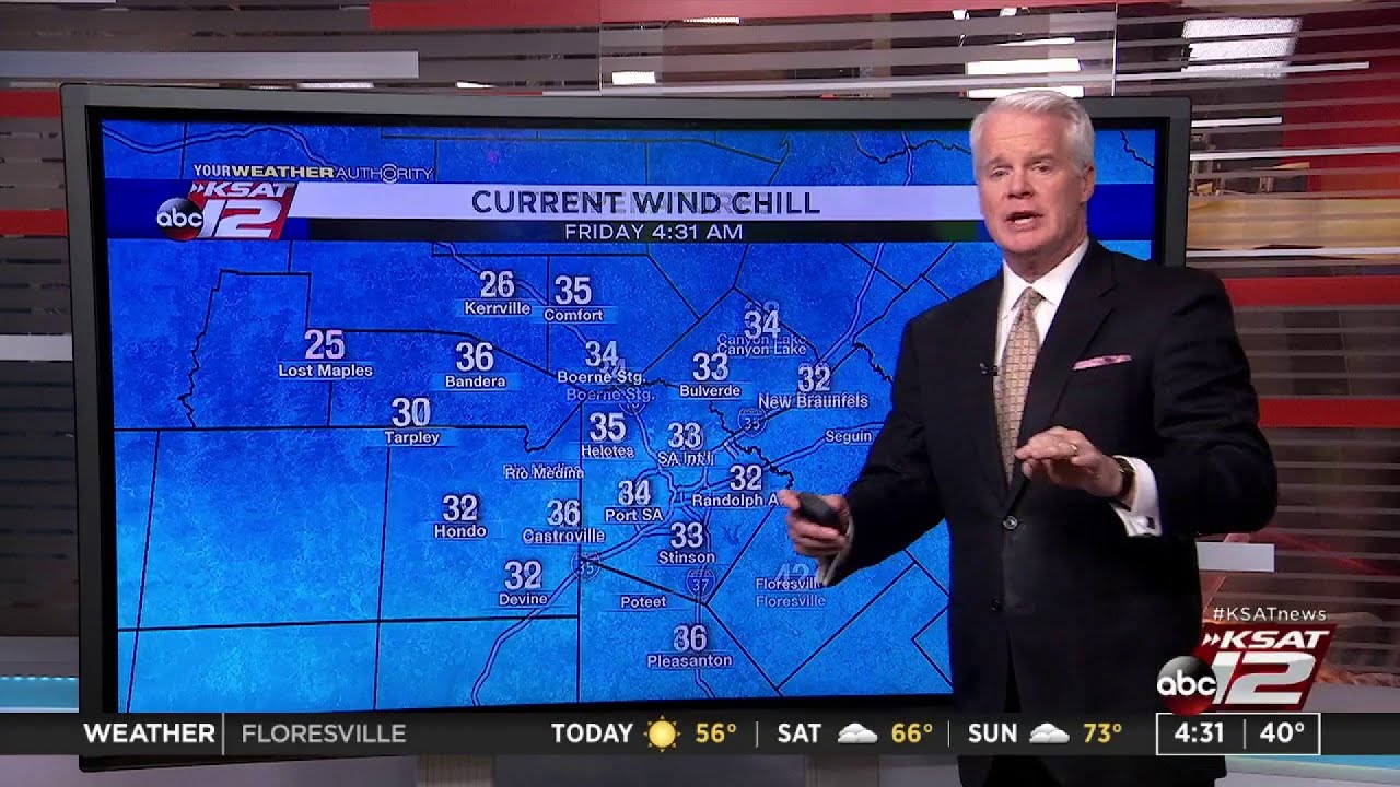 WATCH: Meteorologist Mike Osterhage gives his early weather forecast ...