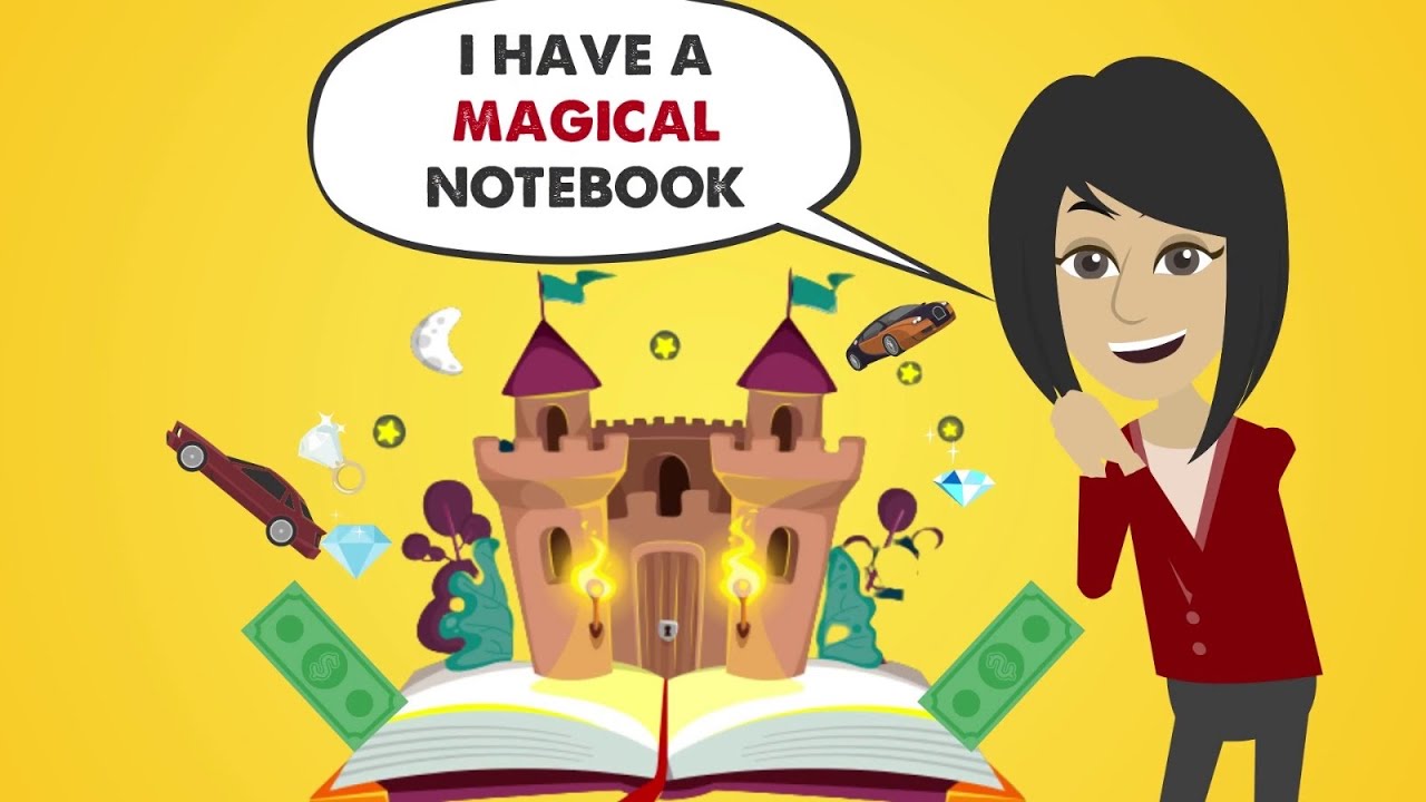 I Have A Magical Notebook And Whatever I Write In It Comes True ...