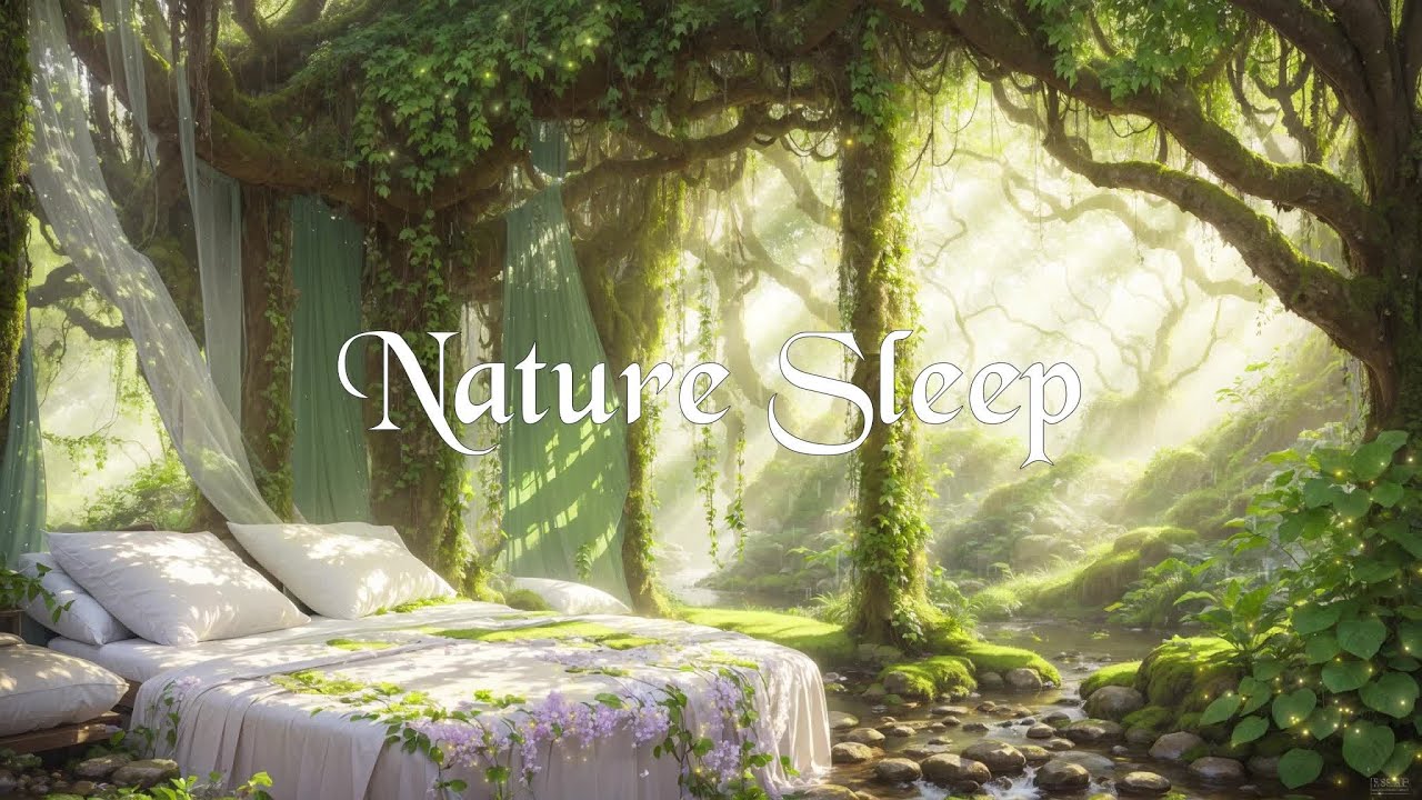 Nature Sleep - Fall Asleep Fast, Release of Melatonin & Toxin - Deep ...