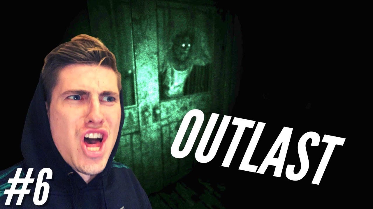 WHO ARE YOU MAN IN WINDOW!? | Outlast Ep.6 - YouTube