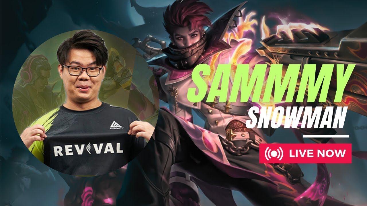 5 MEN RG | Mobile Legends (14/1/25) - YouTube