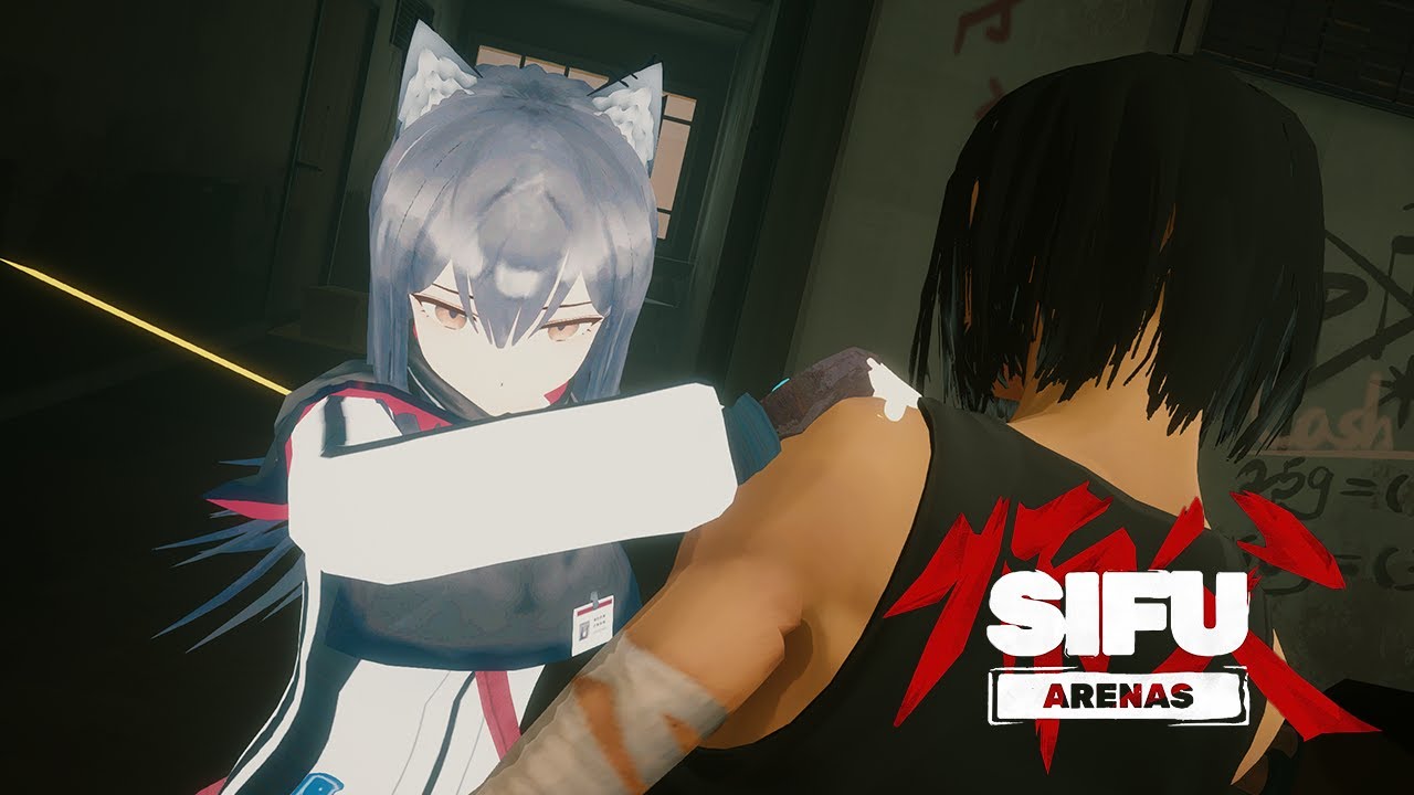 Sifu Mod Showcase: Texas (Arknights) - YouTube