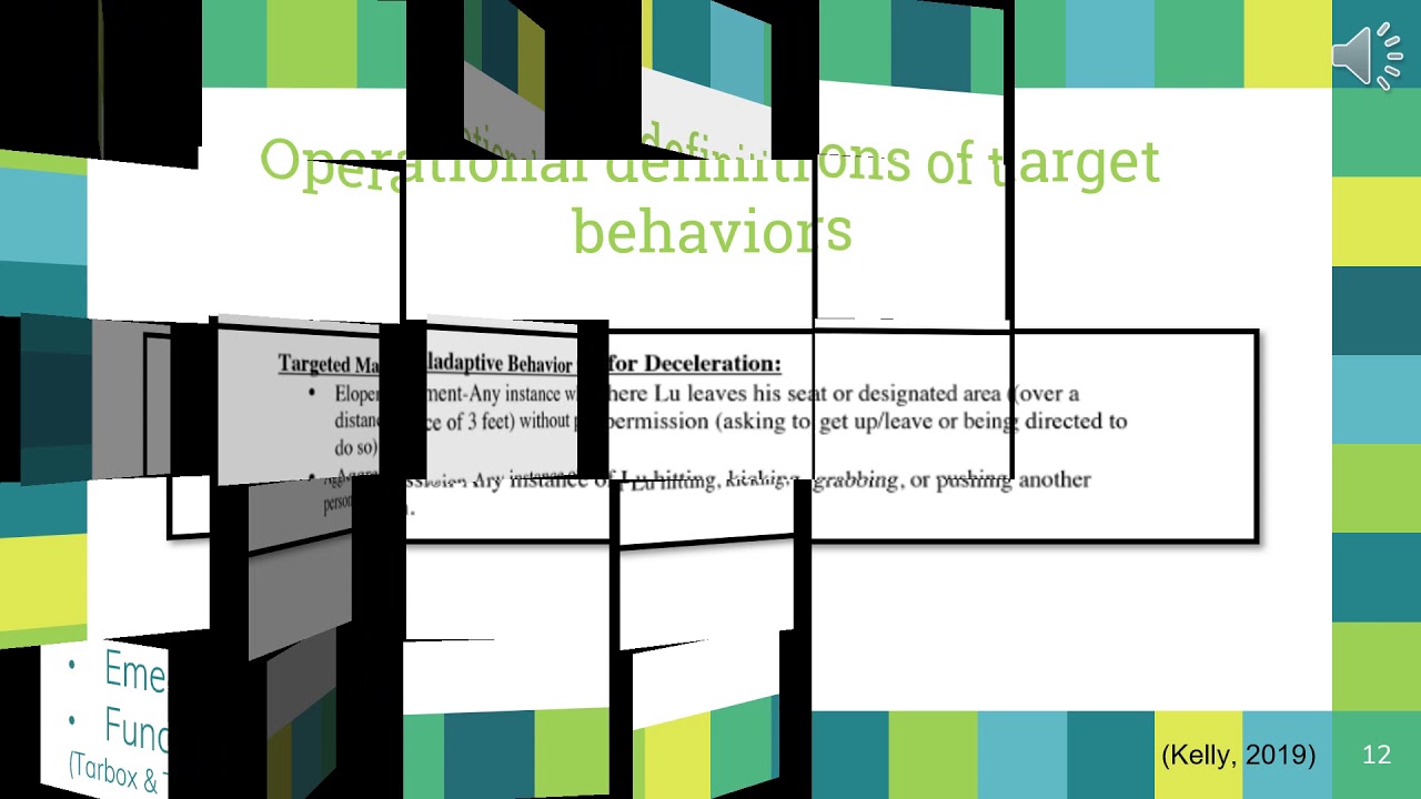 Behavior Reduction Plan - YouTube