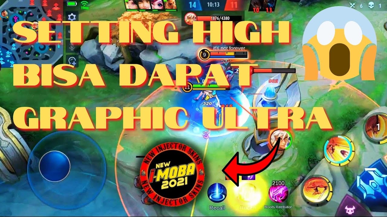 Unlocked Ultra Graphic on Mobile Legends with IMOBA - YouTube