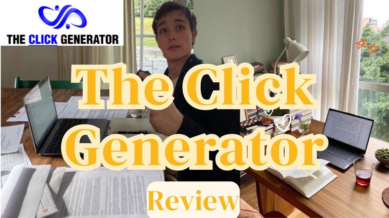 What Is Click Generator 2024 - YouTube