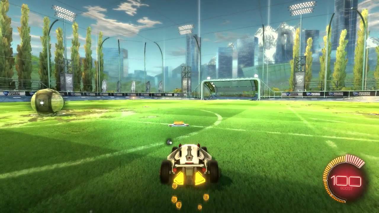 How to drift in Rocket League for the PC - YouTube