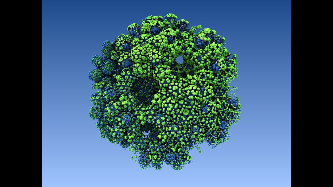 Hexa-Octa-Icosa-Fractal - YouTube