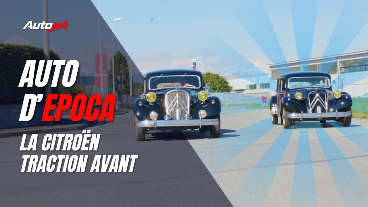 Citroën Traction Avant - Features & Test Drive - YouTube