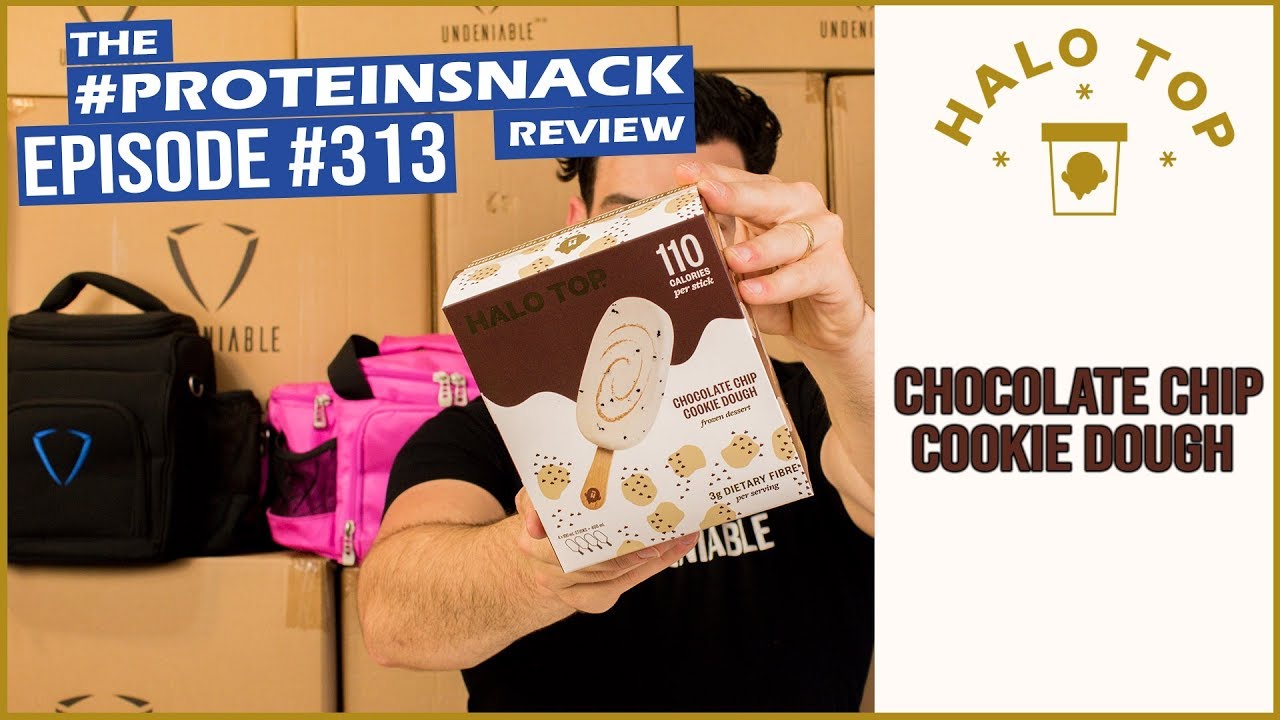 Halo Top Chocolate Chip Cookie Dough - Tastes Heavenly - YouTube