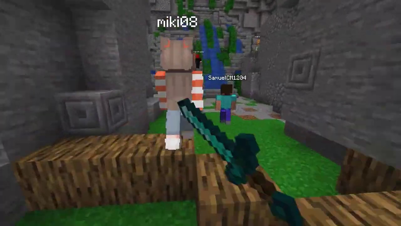 Server Librecraft Minecraft 1.15.2 minijuegos escapa de la bestia con ...