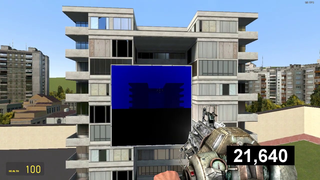 Garry's Mod Wiremod [E2] - High-speed camera (6511 Pixels/sec) - YouTube