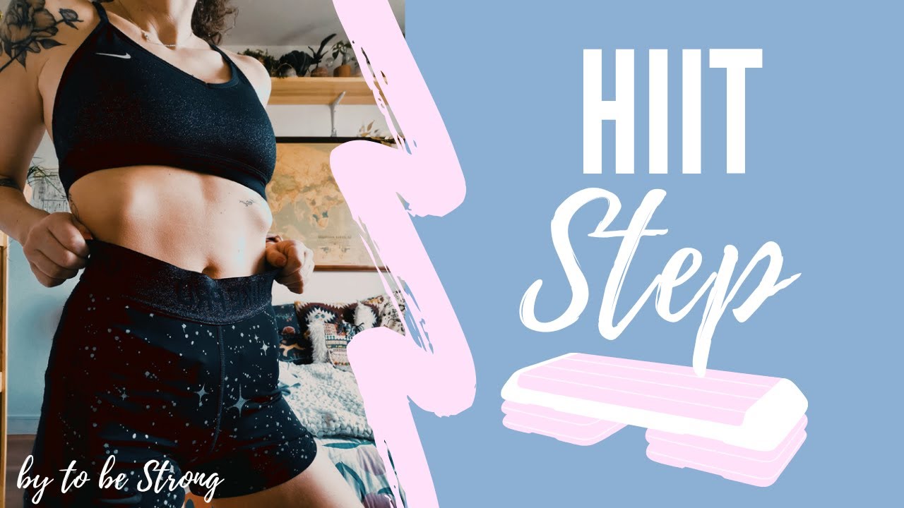 Hiit Step | Very Intense Workout | 23MIN - YouTube