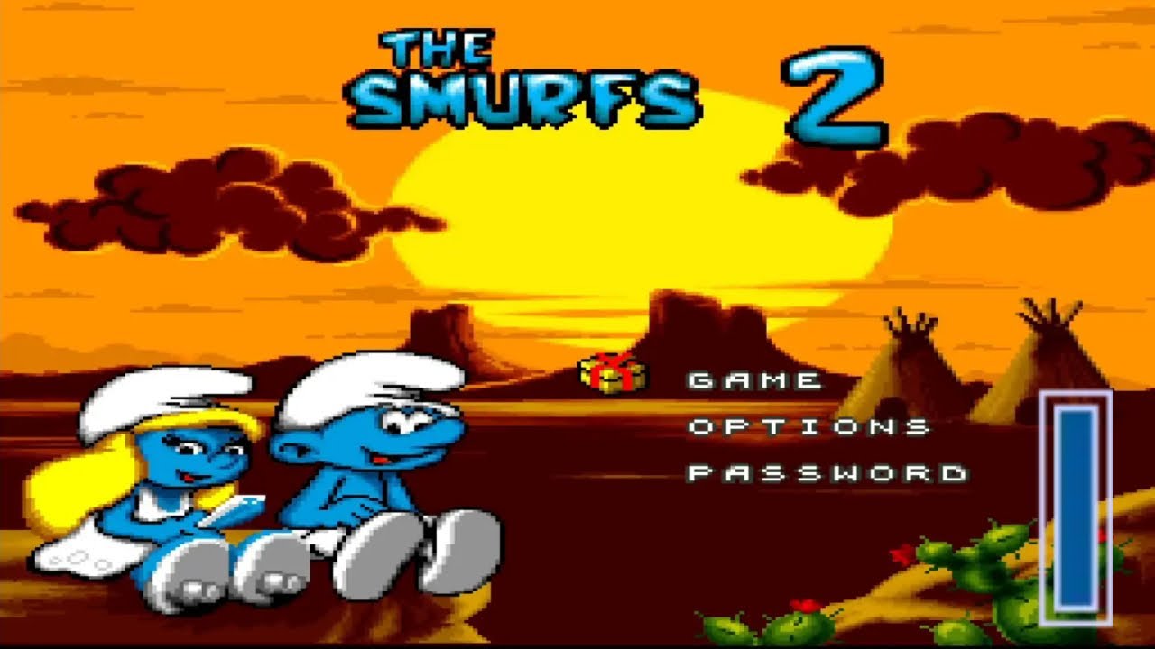The Smurfs Travel the World (SNES) - Part 1 - A Global Crystal Hunt ...
