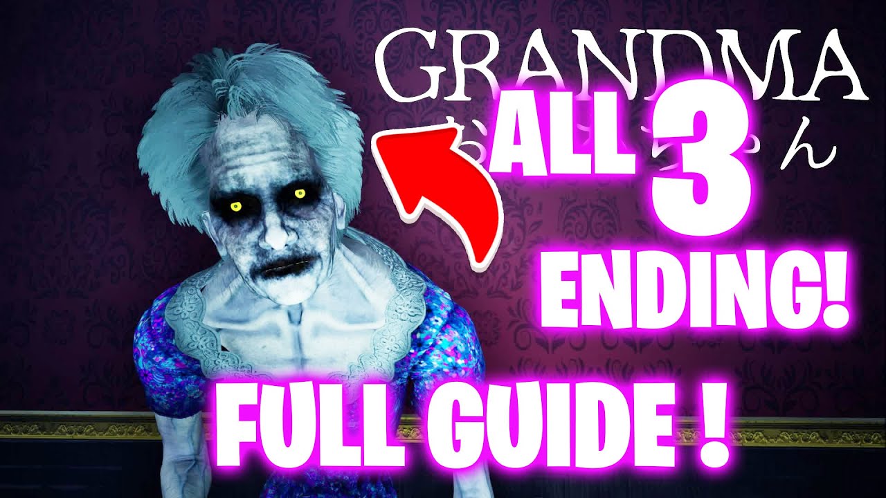 How To Complete Grandma Fortnite - Horror Gradnma Map Guide - by ...