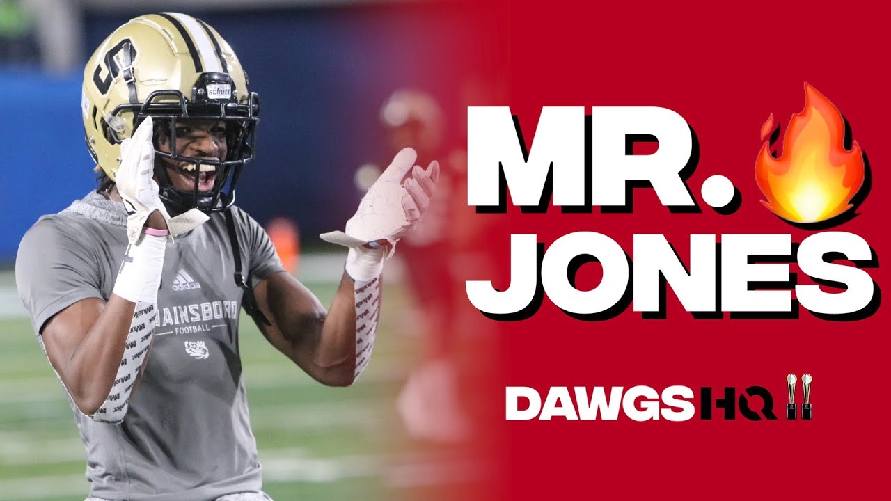 Georgia football commit Demello Jones DOES IT ALL | Georgia Bulldogs ...