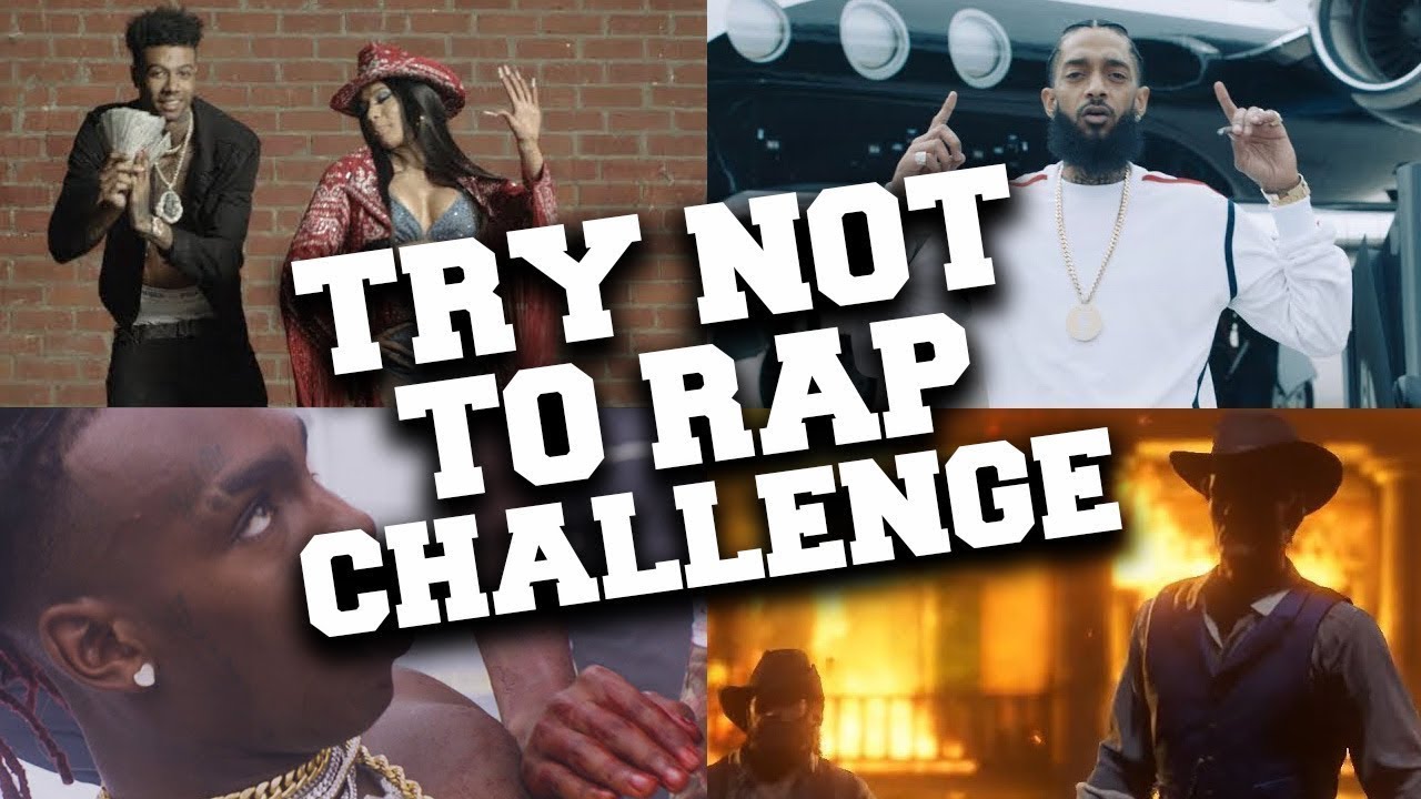 TRY NOT TO RAP CHALLENGE HARDEST VERSION(CLEAN) - YouTube