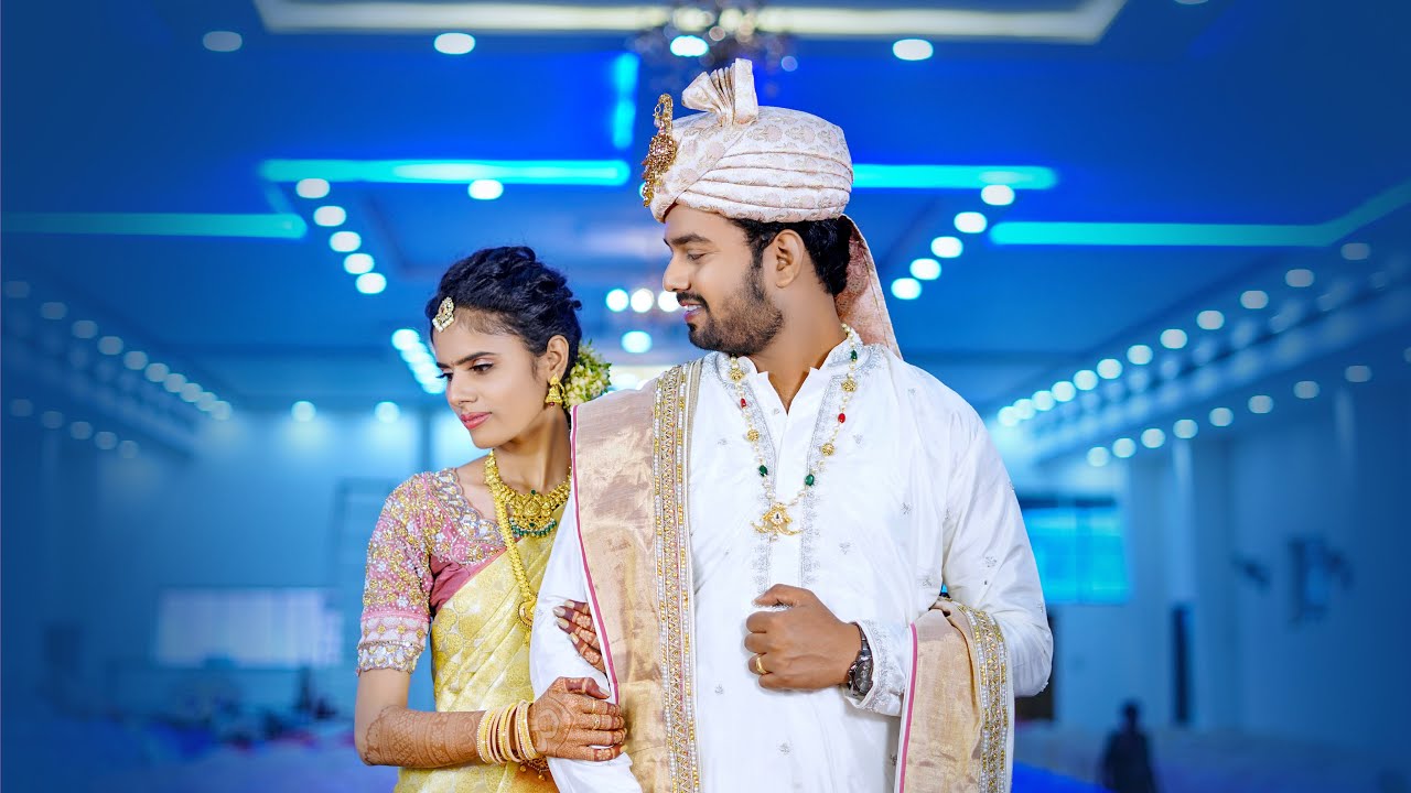 Praneeth Reddy & Prasanthi Reddy II 4k Cinematic Wedding Teaser 2023 II ...