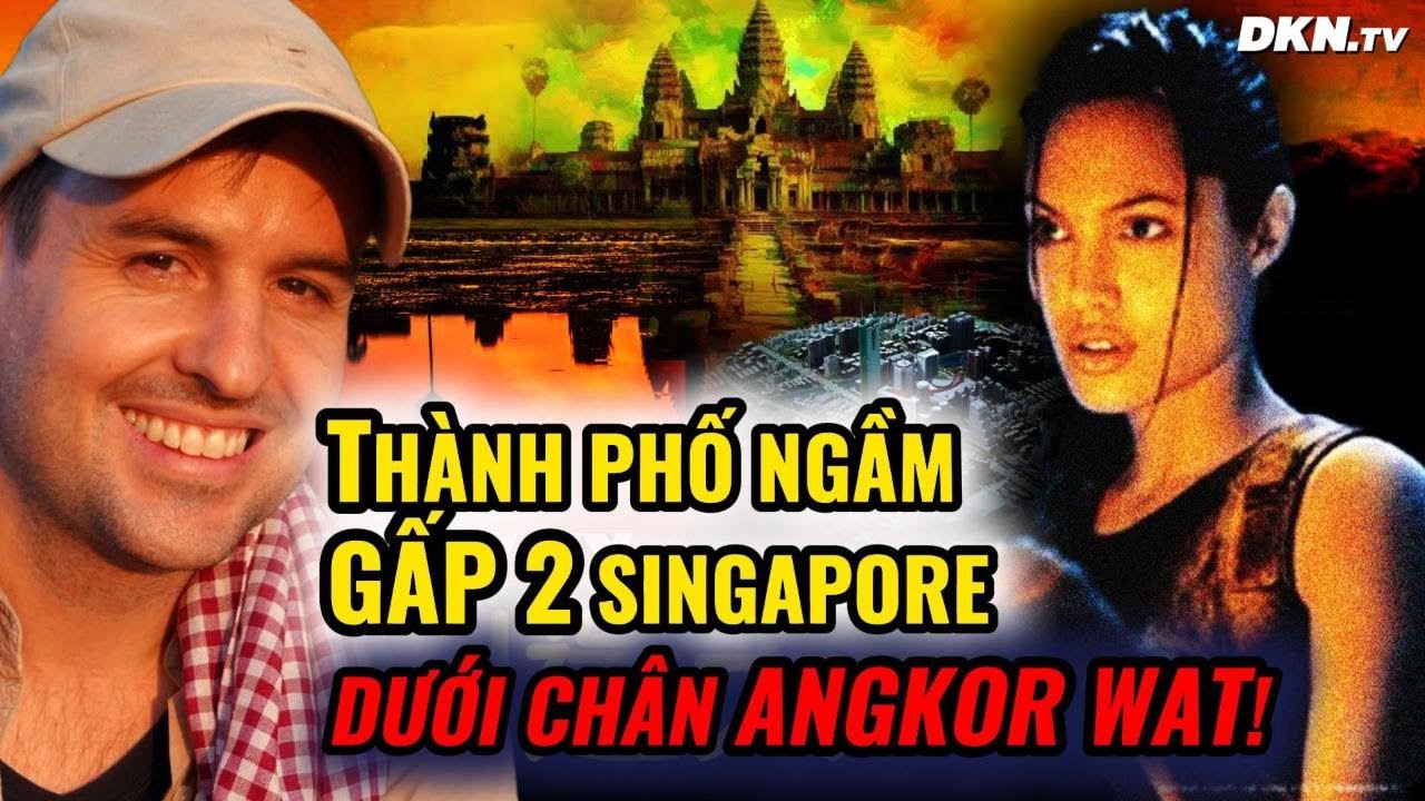 Phát hiện chấn động về 'thành phố ngầm rộng 1000 km2' nằm dưới quần thể ...