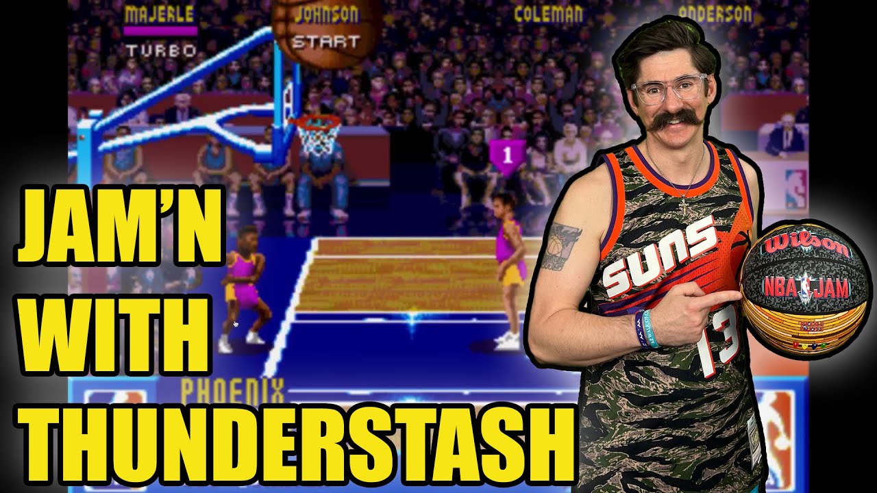 Semi-Finals Thrills: My Road to Victory in NBA JAM Tournament! - YouTube