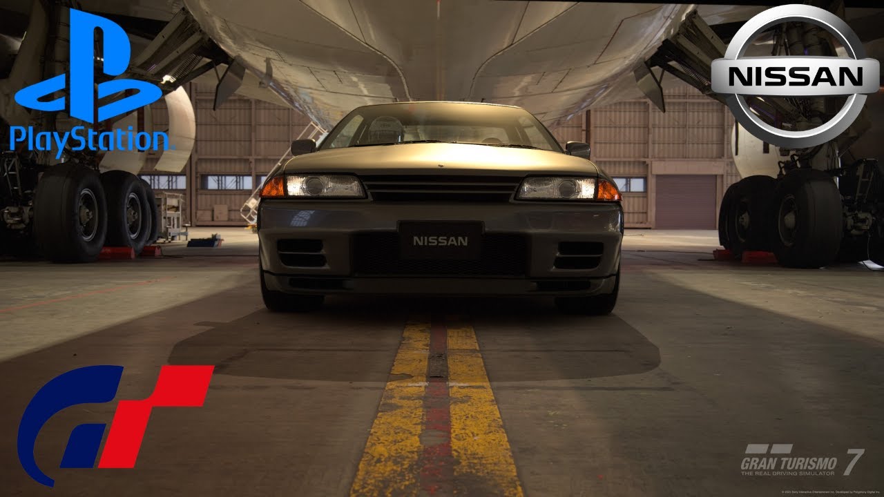 Gran Turismo 7 | Gameplay | Nissan R32 GT-R 4WD Turbo | Trail Mountain ...