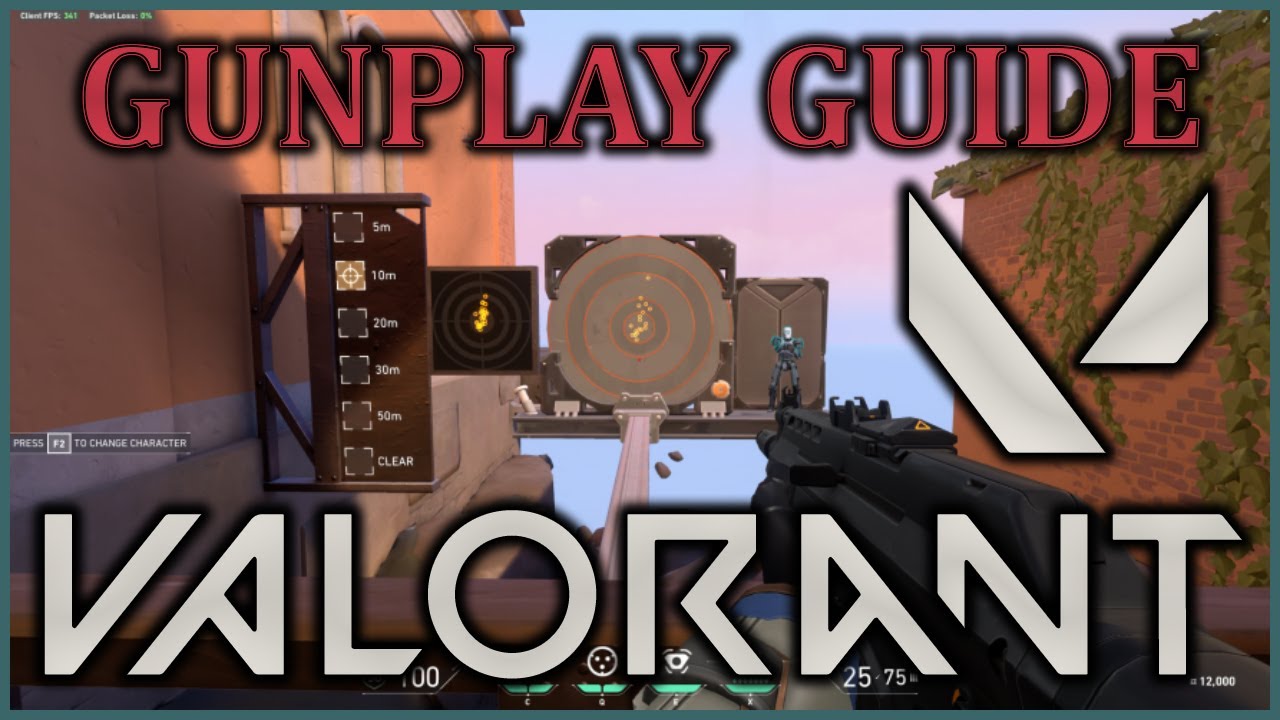 Valorant Gunplay Basics Tutorial // Quickly learn Gunplay in Valorant ...