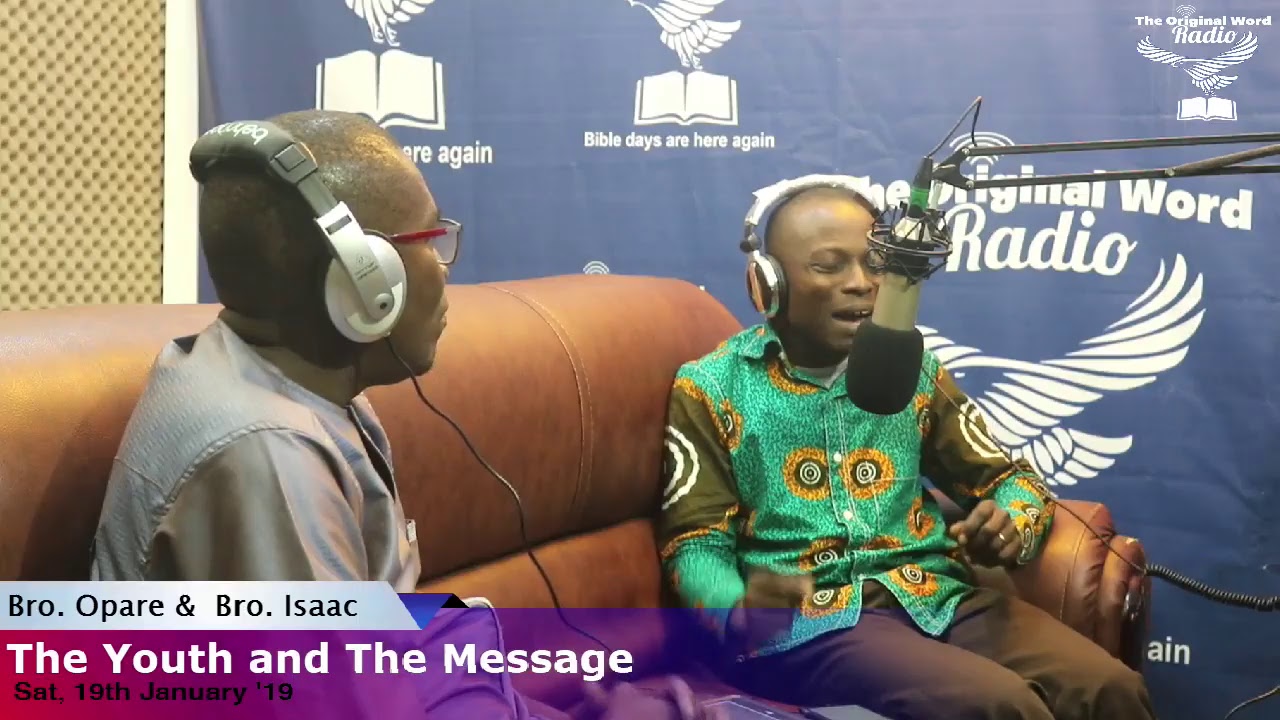 The Original Word Radio - YouTube