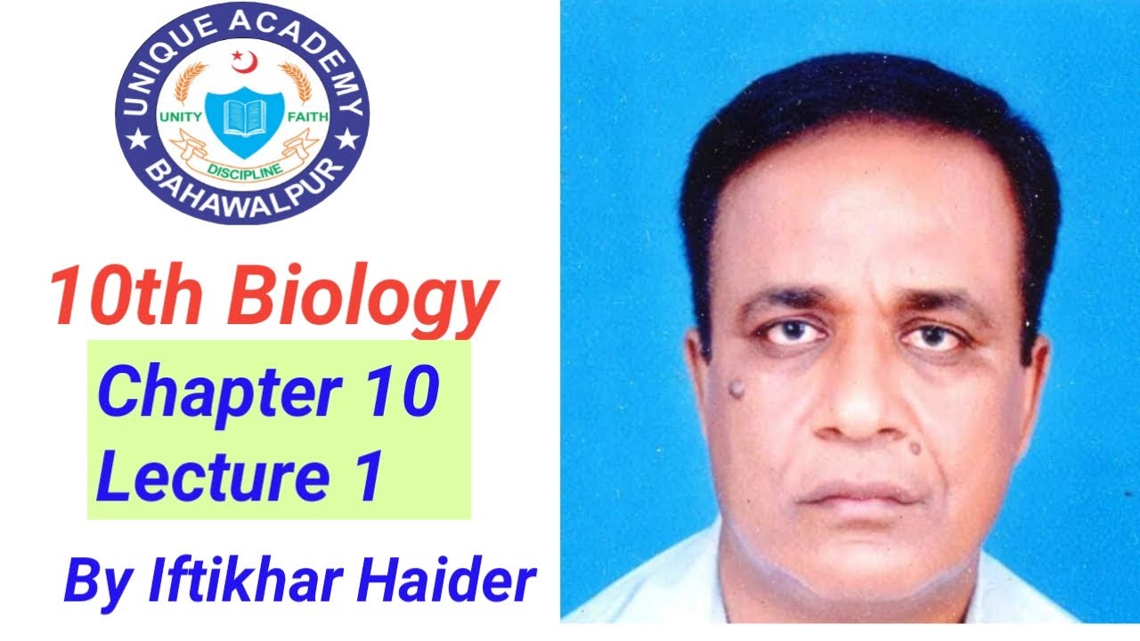 10th Biology Chapter 10 Lecture 1, Gaseous Exchange - YouTube