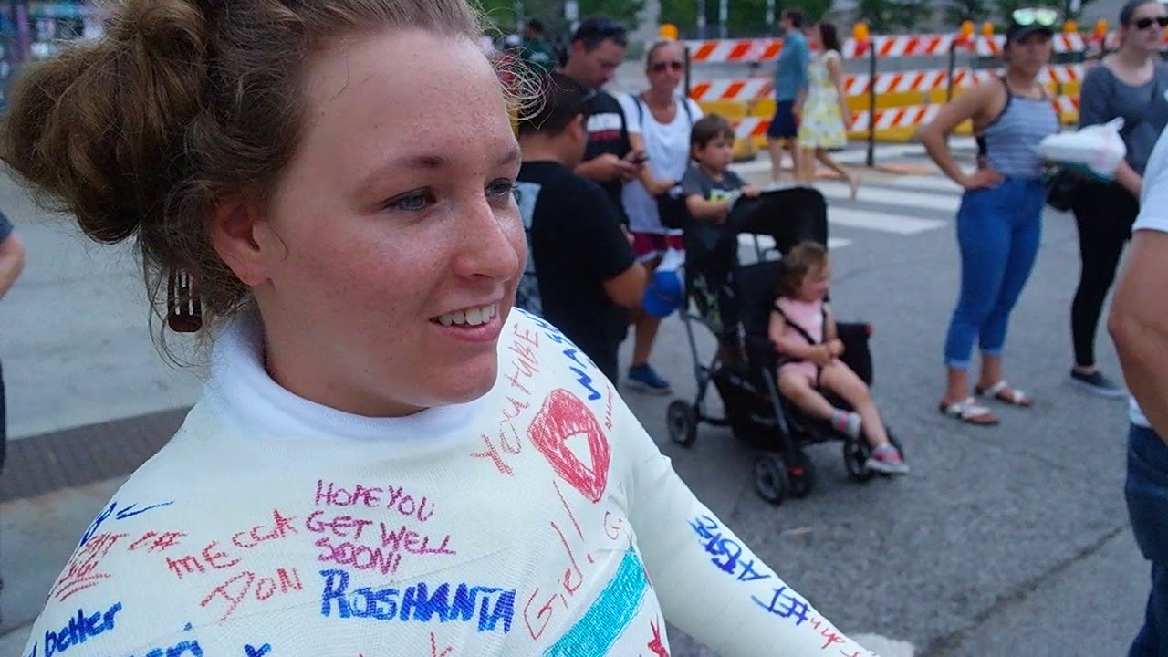 Full upper body cast *CASSIE* - YouTube