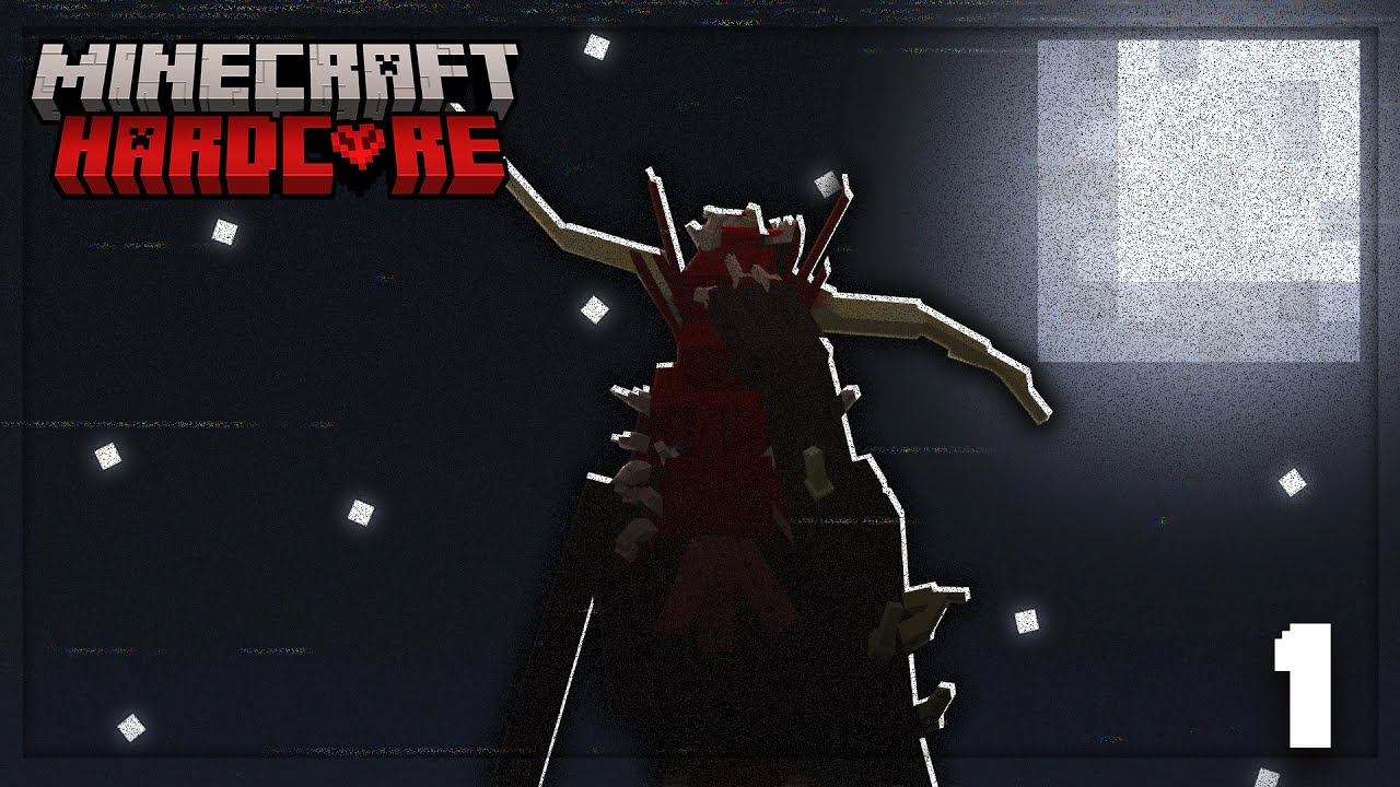 NIGHTMARE.Jar Is Truly Terrifying [Minecraft Hardcore Episode 1] - YouTube