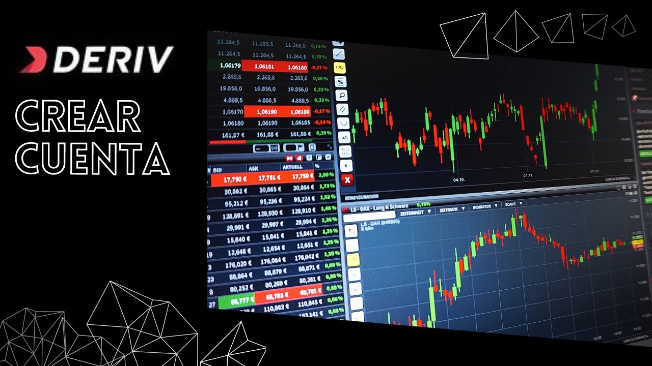 Crear cuenta Deriv | Indices Sinteticos - YouTube