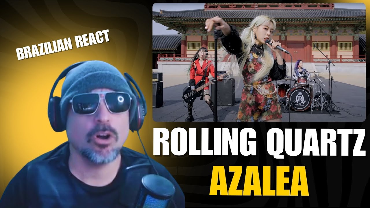 Rolling Quartz - Azalea - Brazilian React - YouTube