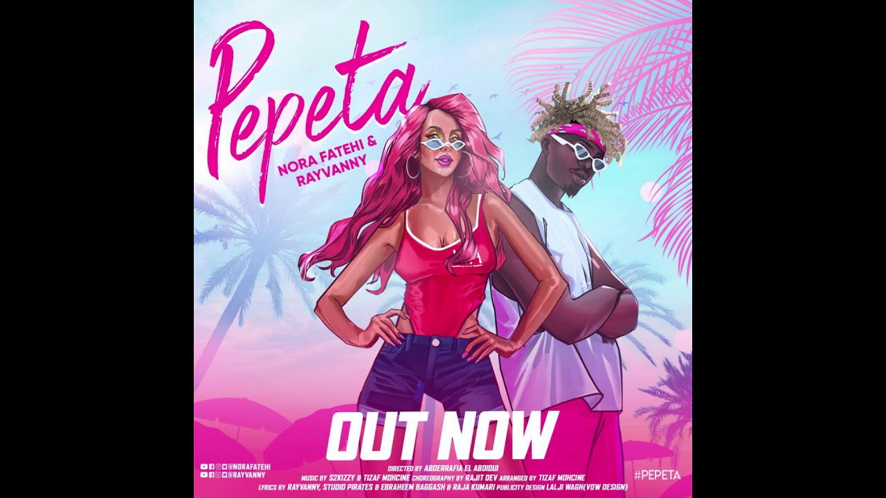 Pepeta - Nora Fatehi, Ray Vanny (EXCLUSIVE Music instrumental) | 2019 ...