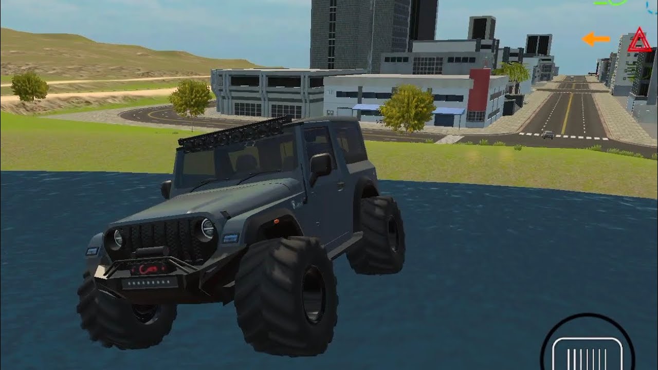 THAR jumping - YouTube