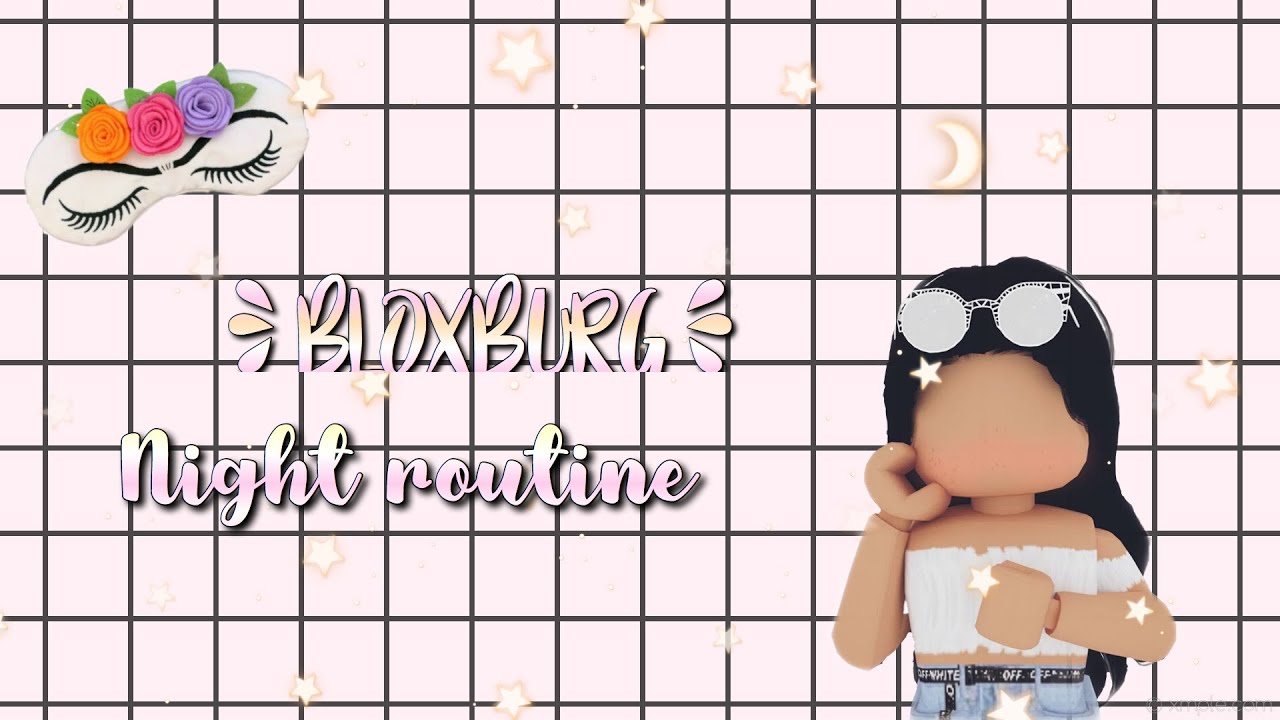 Bloxburg night routine! | Sofia Pineapple - YouTube