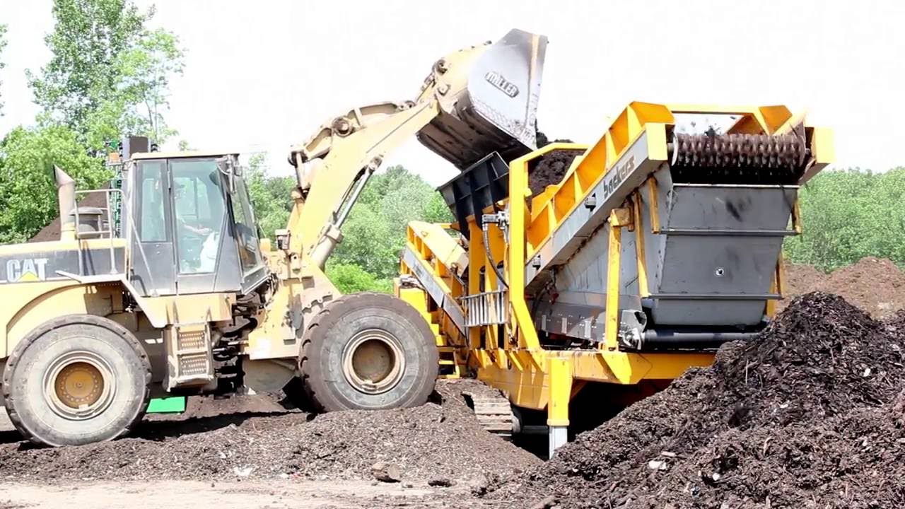 GreenRenewable's Soil Screening Process - YouTube