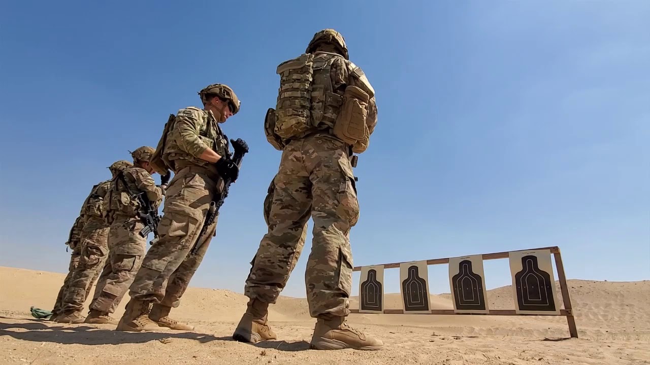 20200317 - Advanced Rifle Marksmanship Training - YouTube