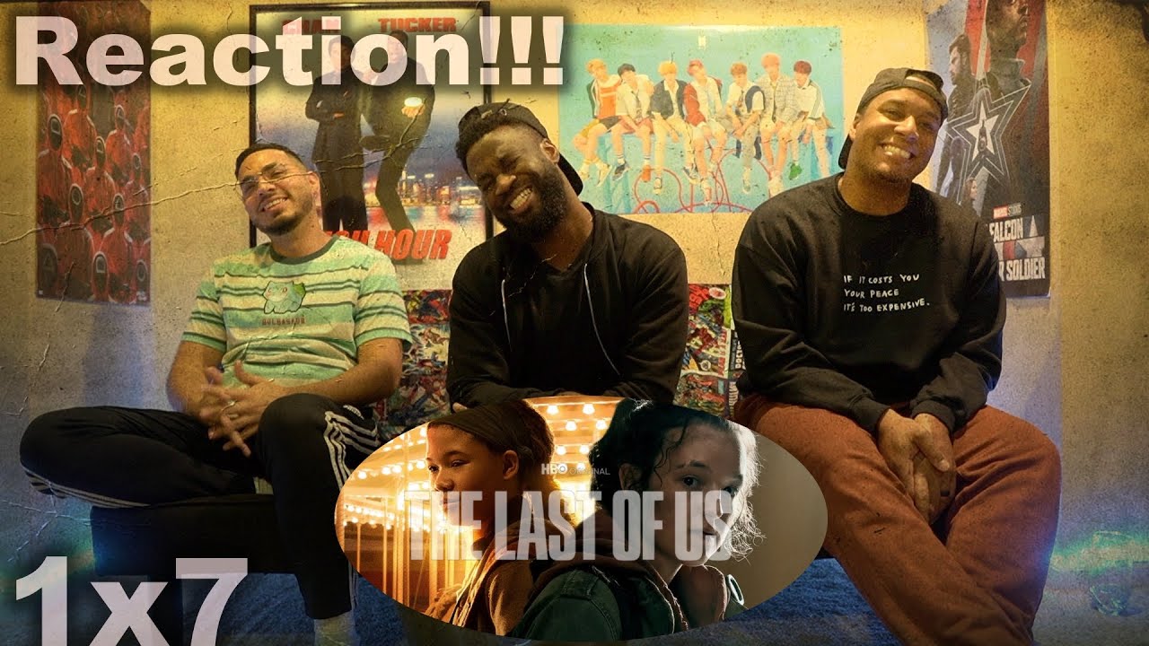 The Last of Us Episode 7 Reaction | Left Behind - YouTube