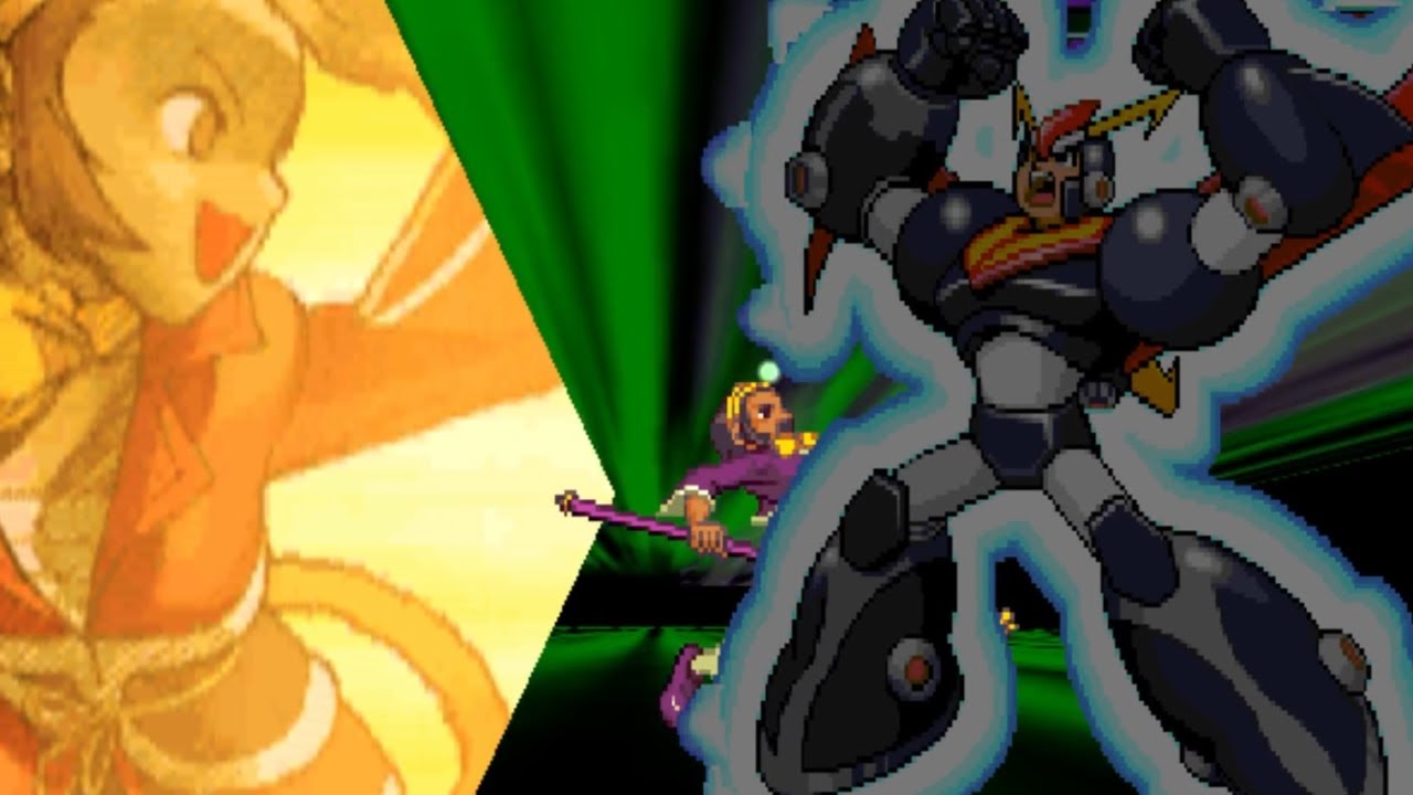 Hyper Mega Man? Sounds delicious! - YouTube