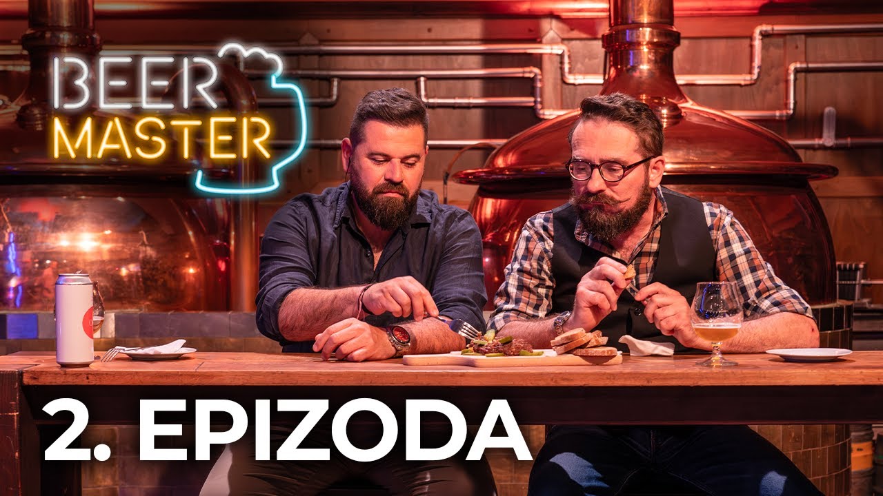 2. EPIZODA: Příprava tataráku, dvojitý podvod a přejetá žába | BeerMaster Česko 2023 - YouTube