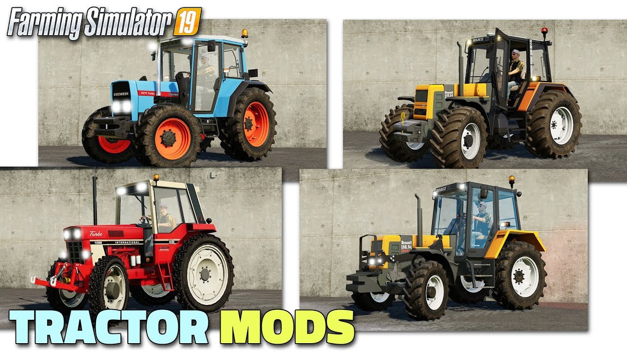 FS19 | Tractor Mods (2020-04-26/2) - review - YouTube